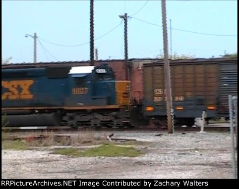 CSX 8027